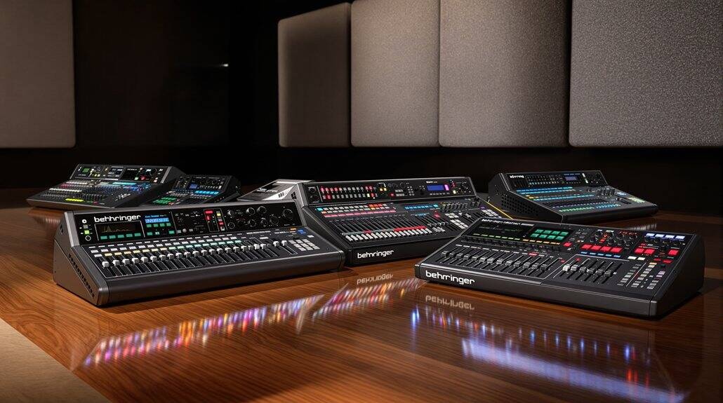 Best Behringer Audio Mixers of 2026: Guide to Quality Sound