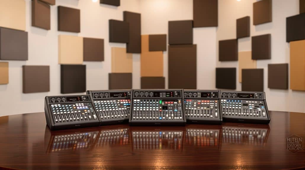 Best Mackie 6-Channel Audio Mixers: Expert Recommendations