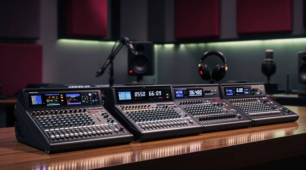 Best 48-Channel Audio Mixers of 2026: Reviewed and Compared
