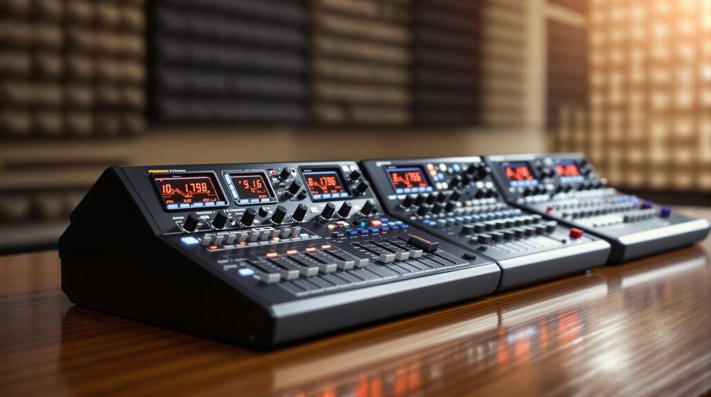 Best 6-Channel Audio Mixers for Creativity in 2025