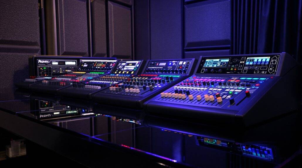 Best 48-Channel Peavey Audio Mixers of 2025: Expert Reviews
