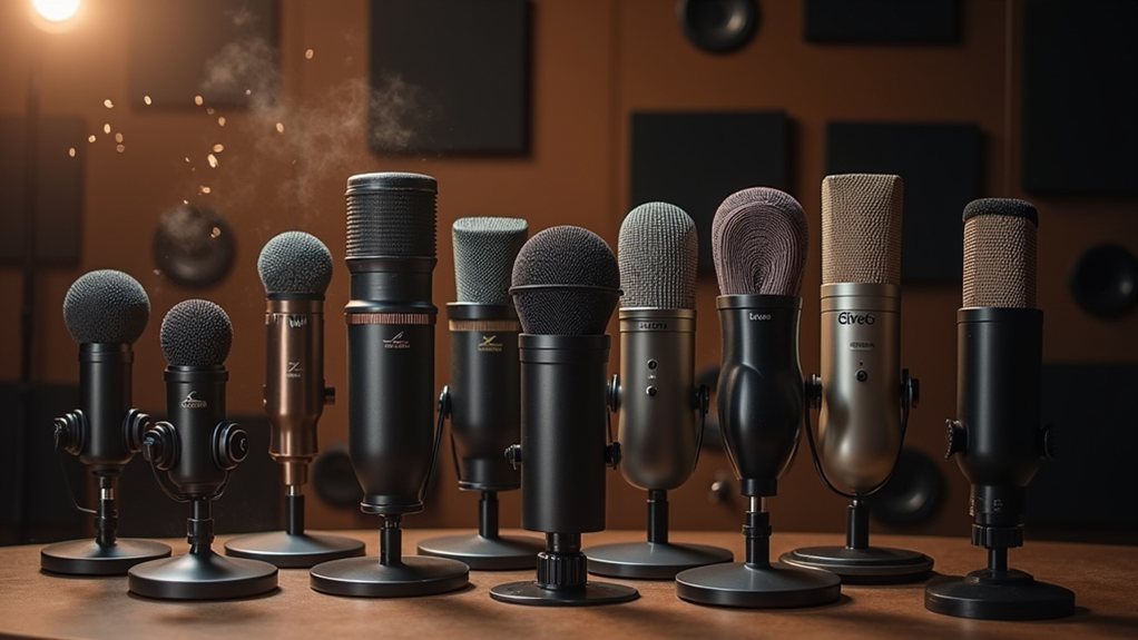 Best Condenser Microphones for Studio-Quality Sound in 2026 - Techapel